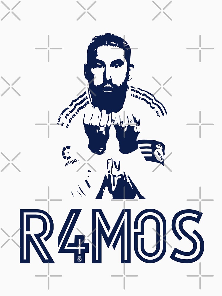 "Sergio Ramos 20/21" T-shirt for Sale by ibrodesigns | Redbubble ...
