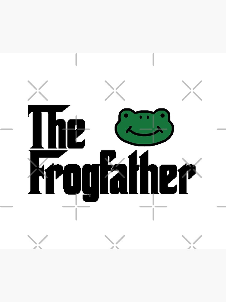 "The Frogfather Logo" Photographic Print by The-Frogfather | Redbubble