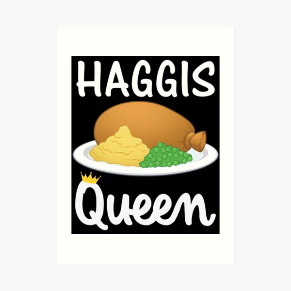 Haggis Art Prints | Redbubble