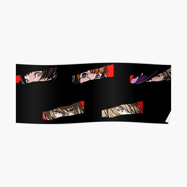 "Persona 5 - Critical Cut-In Set 2" Poster by Joader | Redbubble