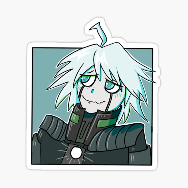 "Kiibo" Sticker by FairlyFoxyArt | Redbubble
