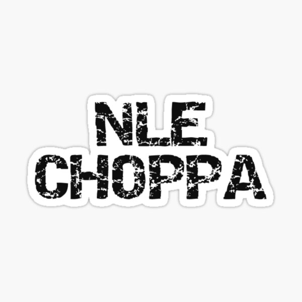 Nle Choppa Stickers | Redbubble