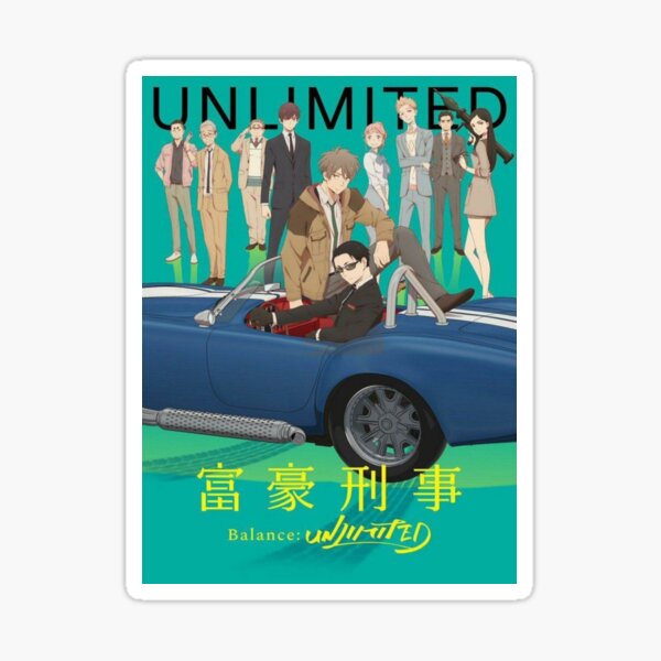 "Balance Unlimited " Sticker for Sale by Valeria- | Redbubble