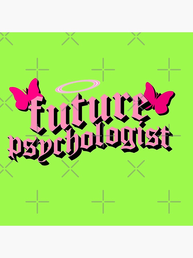 "future psychologist but make it ~aesthetic~" Poster by claire-mcculley ...