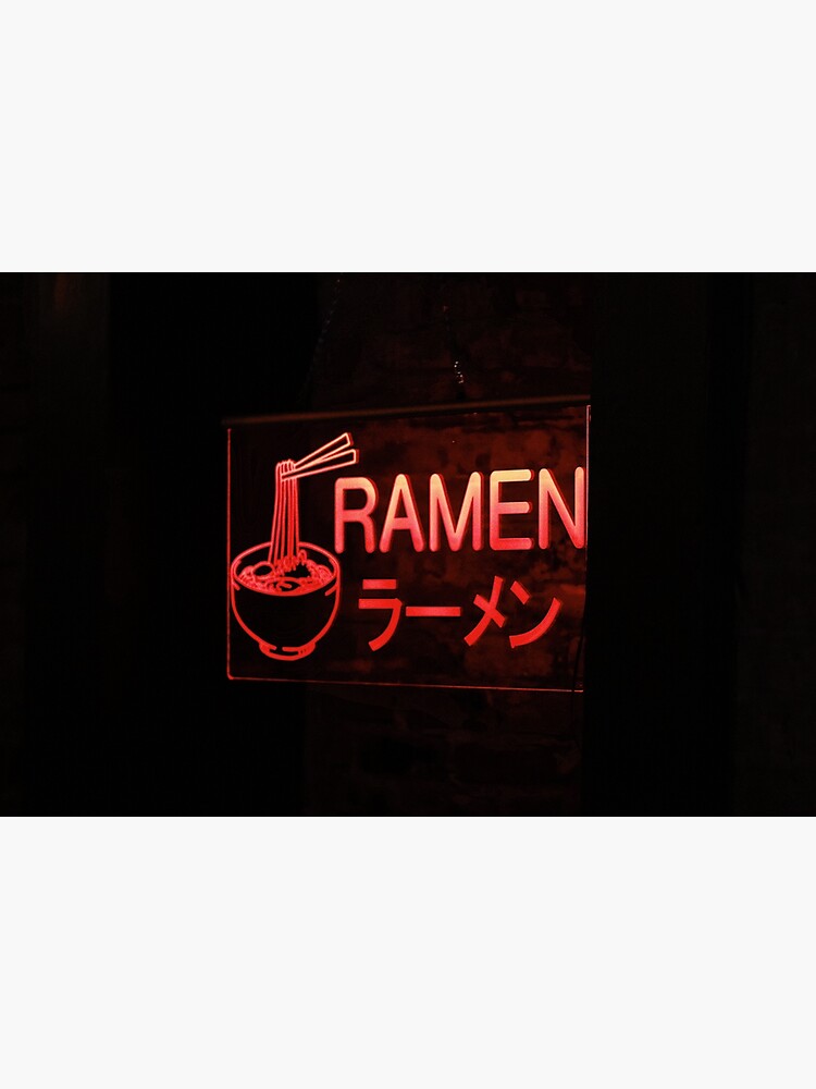 "Ramen sign" Poster by Modern-Visuals | Redbubble
