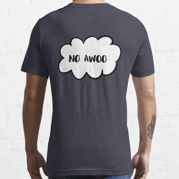 "No Awoo Dog" T-shirt by Arcanium | Redbubble