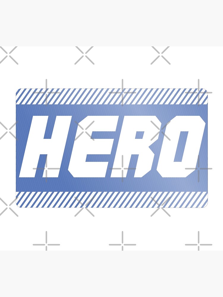 "Provisional Hero License " Art Print for Sale by mward5 | Redbubble