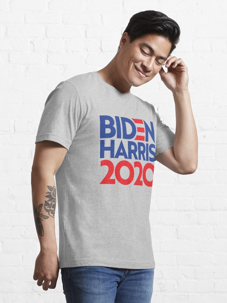 "BIDEN HARRIS 2020" T-shirt for Sale by popdesigner | Redbubble | biden ...