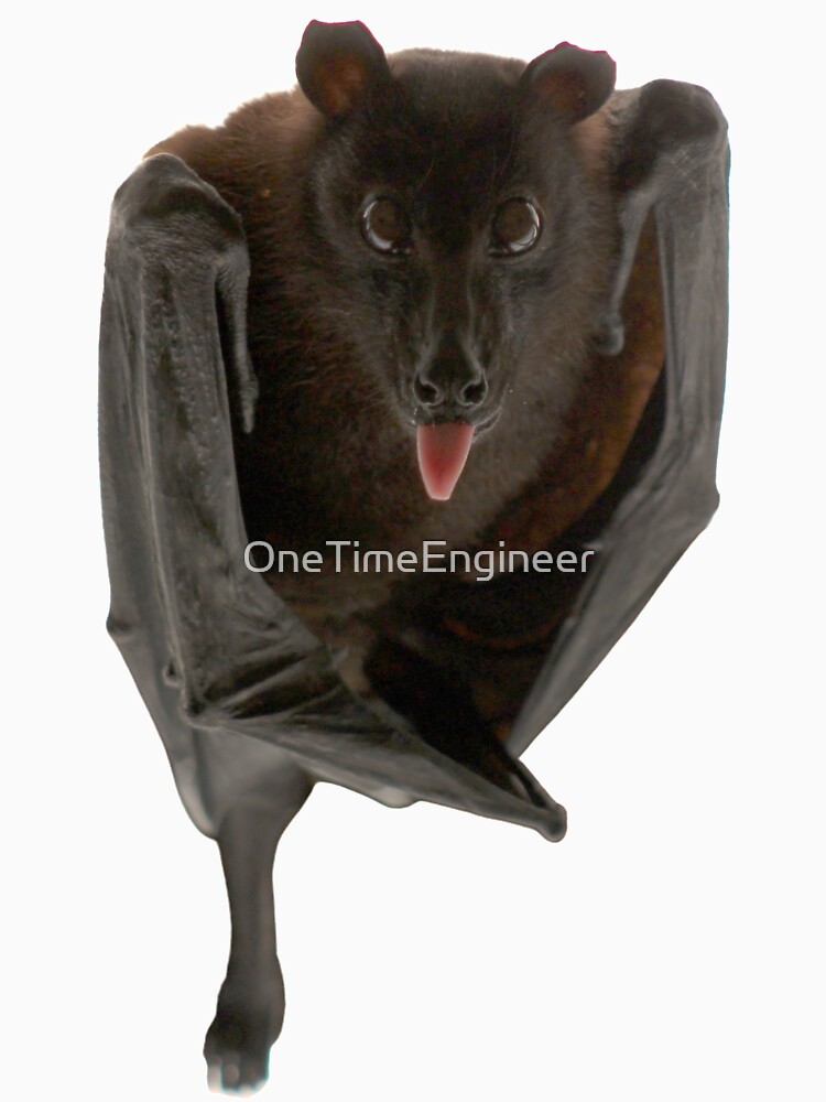 "Batzilla the flying fox" T-shirt for Sale by OneTimeEngineer ...