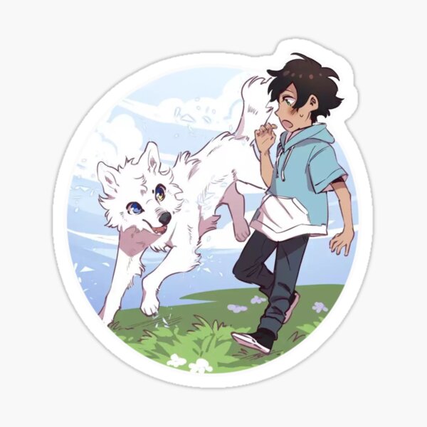 "Cute!!" Sticker for Sale by Yauu | Redbubble