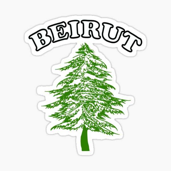 "Lebanon, Beirut" Sticker for Sale by redodaha | Redbubble