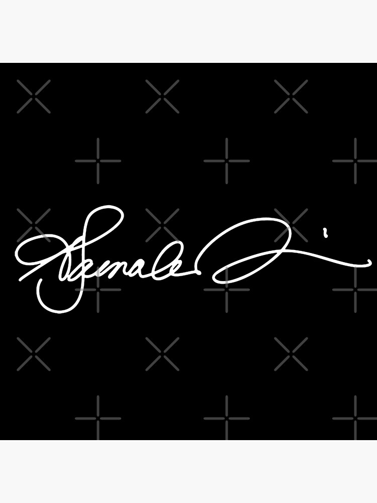 "Kamala Harris Signature" Poster for Sale by popdesigner | Redbubble