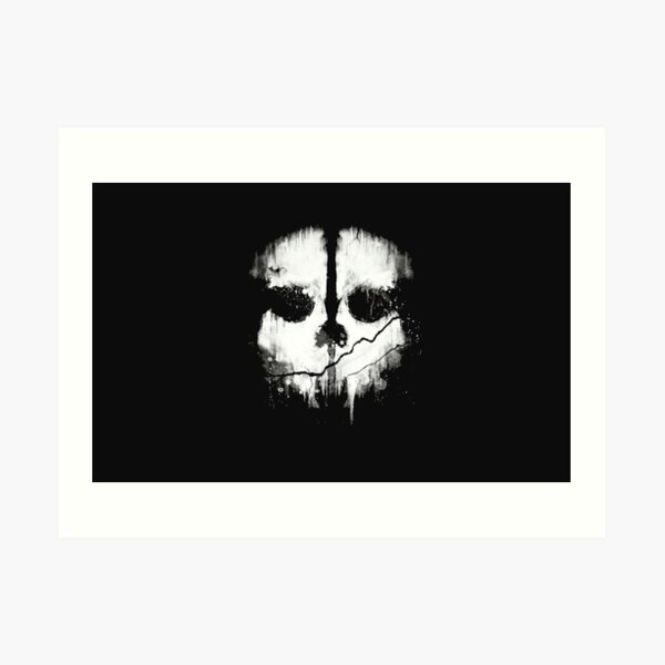 Cod Ghosts Art Prints | Redbubble