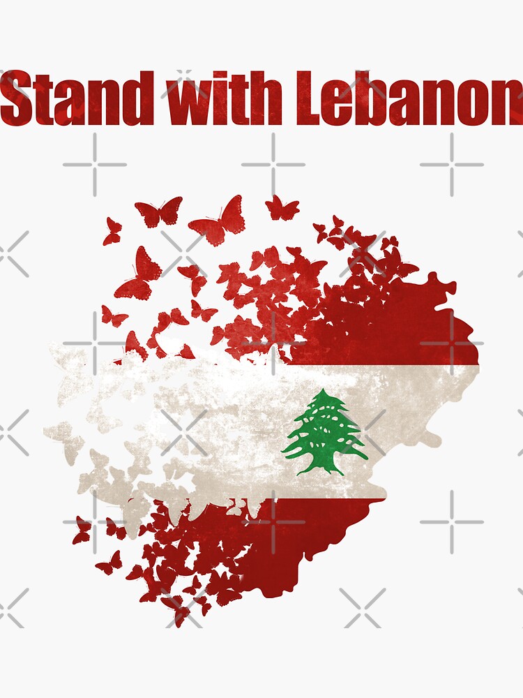 "Stand With Lebanon Safety for Lebanon solidarity with Lebanese ...
