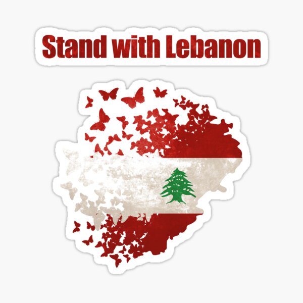 "Stand With Lebanon Safety for Lebanon solidarity with Lebanese ...
