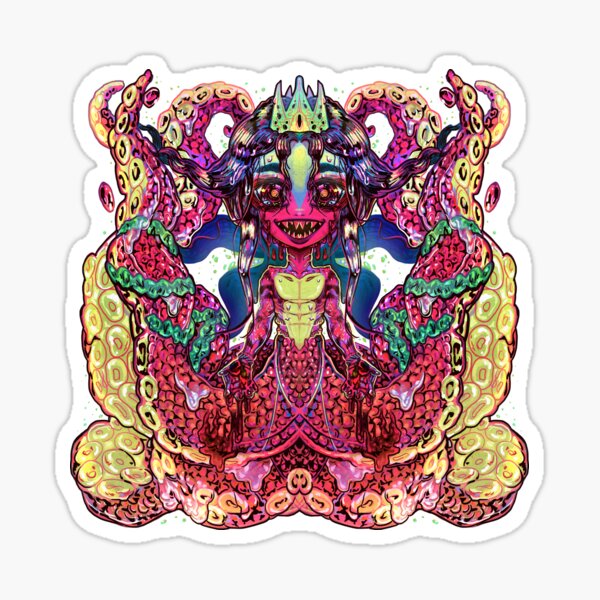 "King Otto" Sticker for Sale by KO-of-the-self | Redbubble