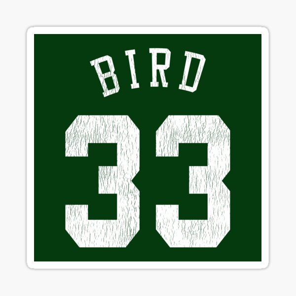 "Larry Legend" Sticker by positiveimages | Redbubble