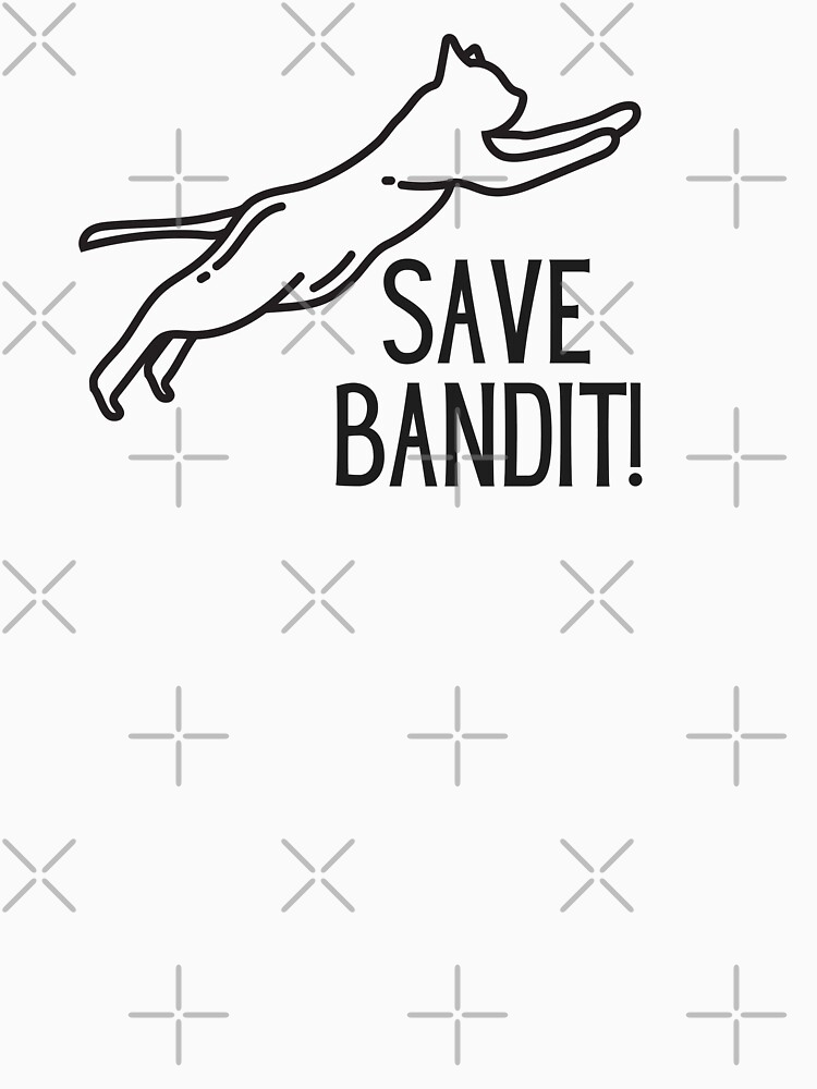 "Save Bandit! - Angela Quote" T-shirt for Sale by BestOfficeMemes ...