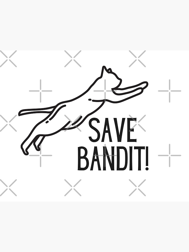 "Save Bandit! - Angela Quote" Poster by BestOfficeMemes | Redbubble