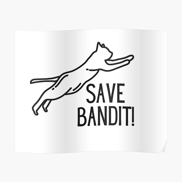 "Save Bandit! - Angela Quote" Poster by BestOfficeMemes | Redbubble
