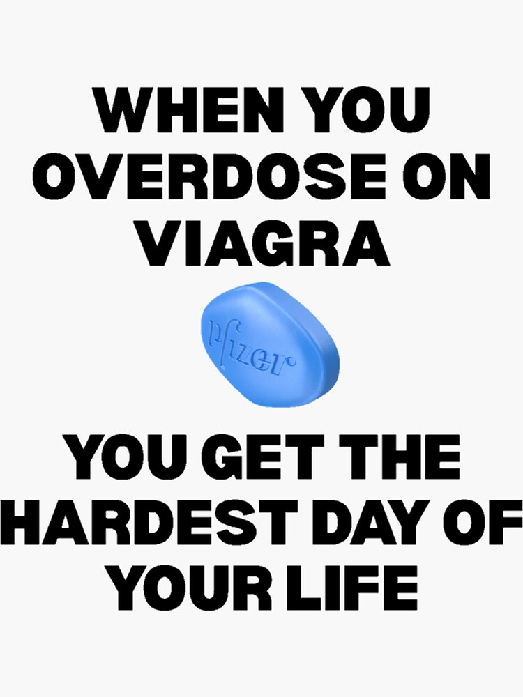 "Viagra Pun" Sticker for Sale by Punderful-Life | Redbubble