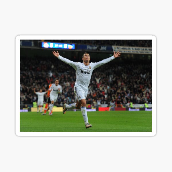 "Cristiano Ronaldo" Sticker for Sale by redprime | Redbubble