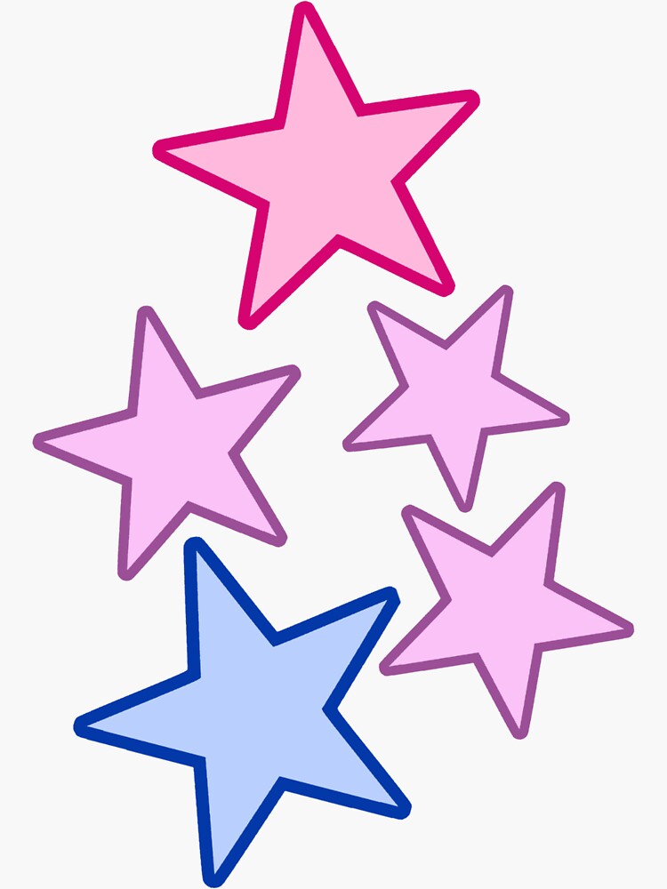 "Discreet Bi Pride" Sticker for Sale by Pride--Stickers | Redbubble