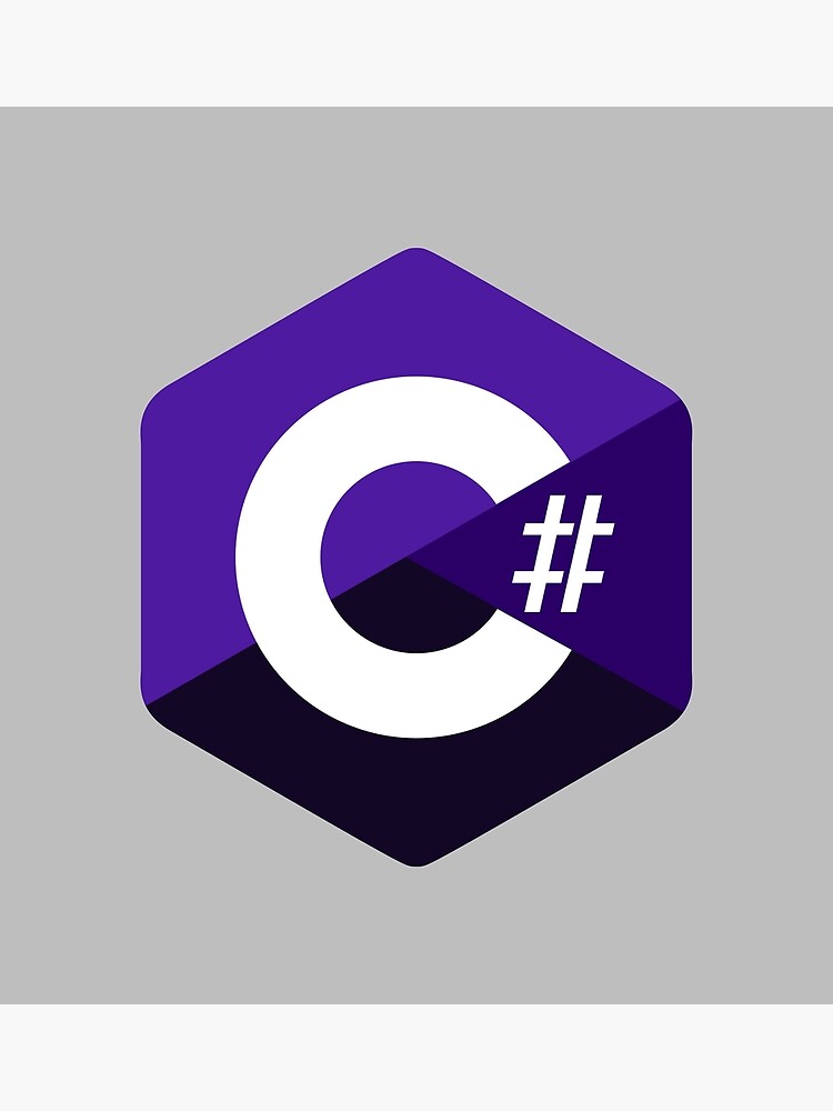 "C Sharp" Poster for Sale by Starstacks | Redbubble