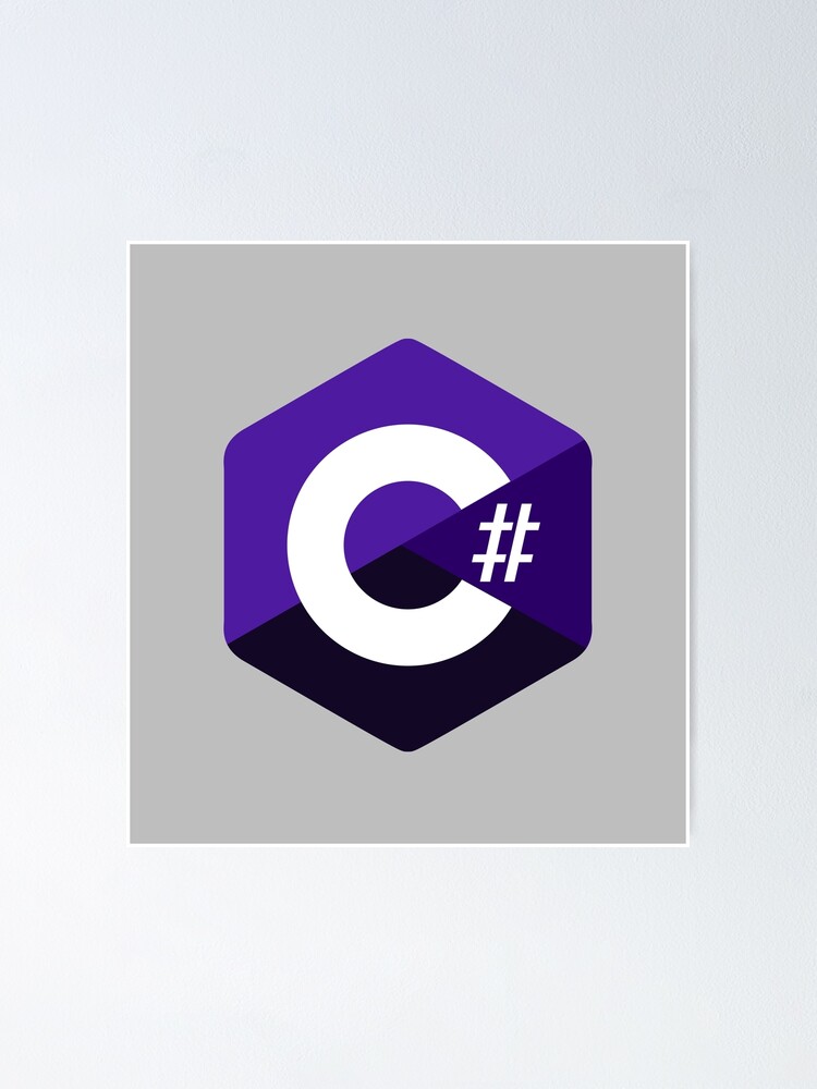 "C Sharp" Poster for Sale by Starstacks | Redbubble