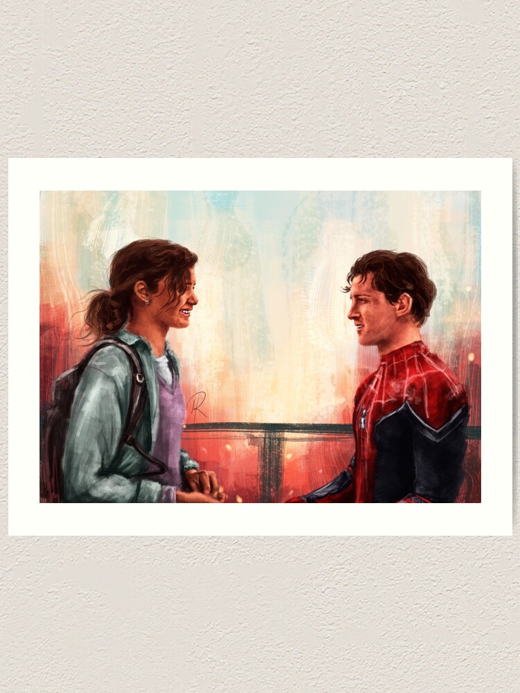 "Peter & MJ - Bridge and Love's Burning" Art Print for Sale by ryan ...