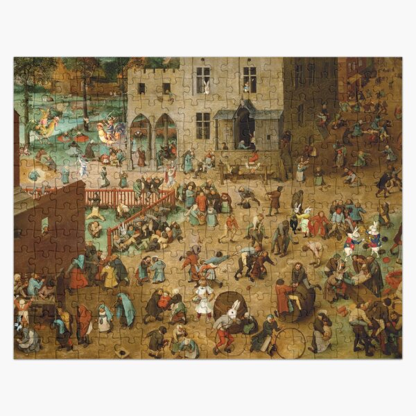 "Bunny Games - Medieval/Renaissance Hidden Objects with Rabbits" Jigsaw ...