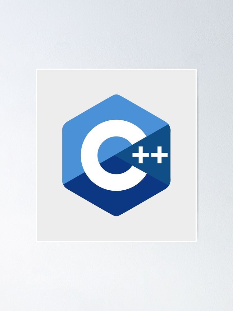 "C Plus Plus" Poster for Sale by Starstacks | Redbubble