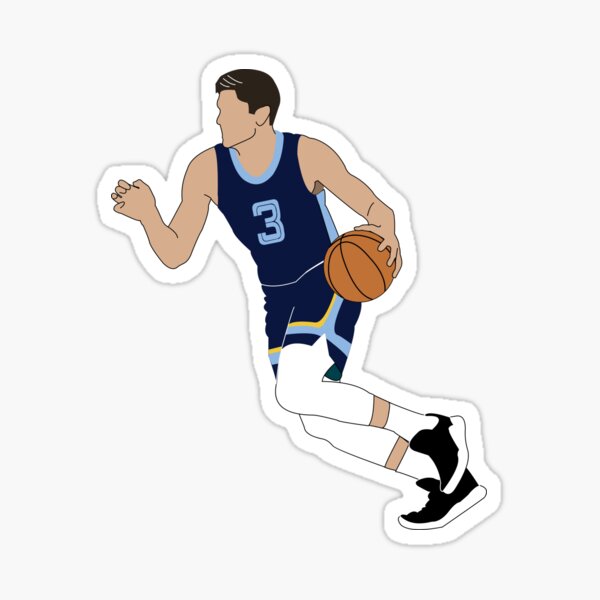 "Grayson Allen" Sticker for Sale by HooperHooper | Redbubble