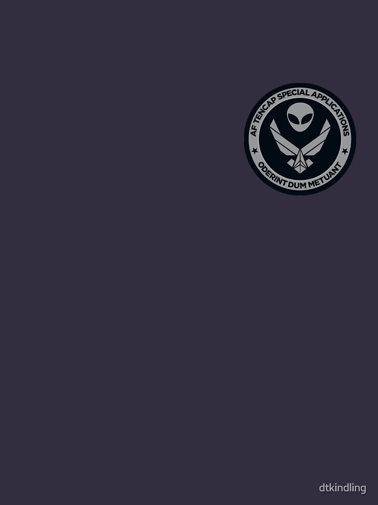 "AF TENCAP SPEC OPS" T-shirt for Sale by dtkindling | Redbubble | black ...