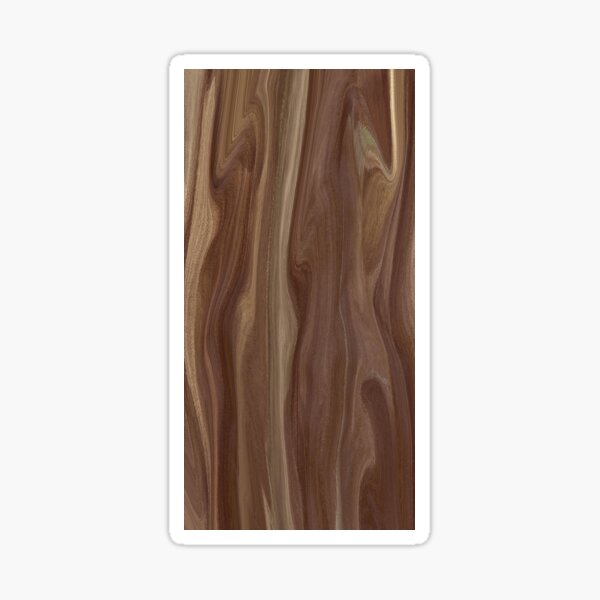 "Walnut texture " Sticker for Sale by LF-Designs- | Redbubble
