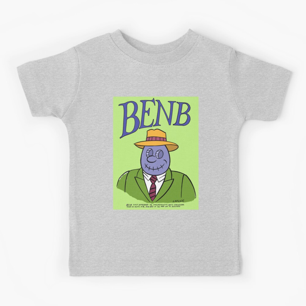 "Benb T-Shirt" Kids T-Shirt by blandook | Redbubble
