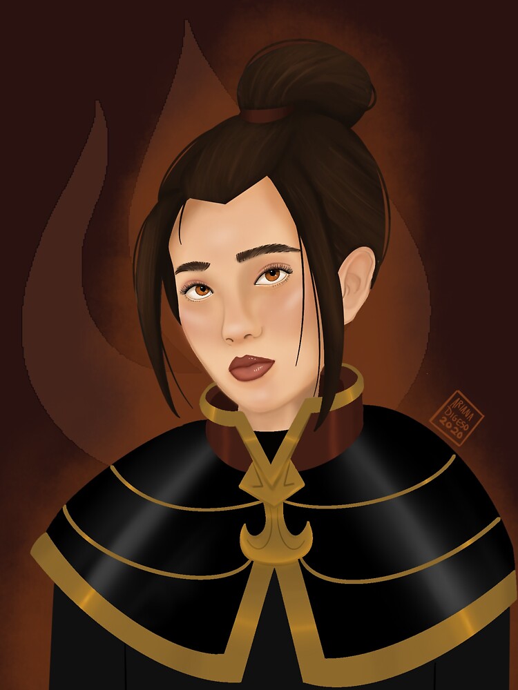 "Azula Avatar the Last Airbender" Sticker for Sale by Ariana6026 ...