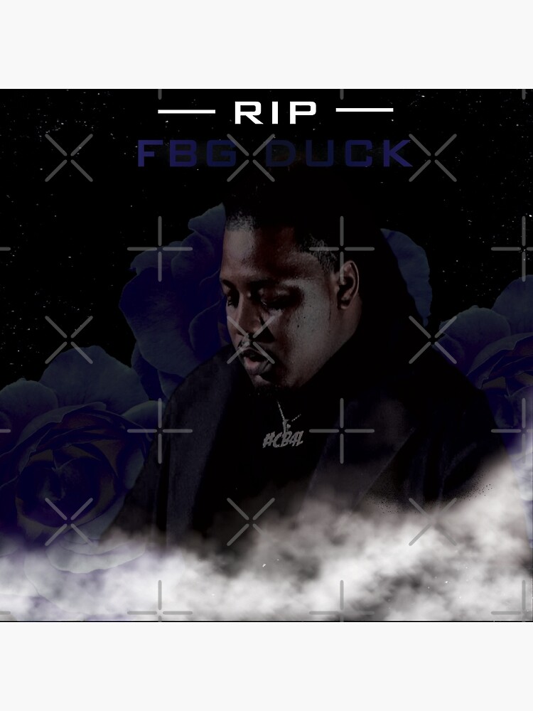 "RIP FBG Duck" Poster for Sale by preezay | Redbubble