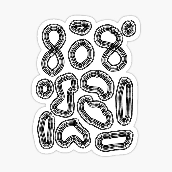 "Cells " Sticker for Sale by somebasic | Redbubble