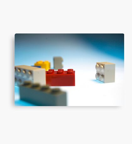 Lego: Canvas Prints | Redbubble