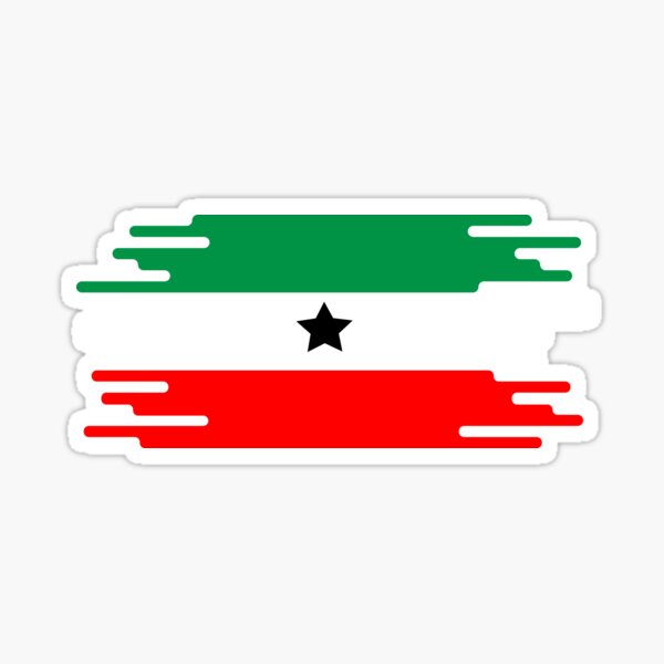 "Somaliland Flag" Sticker for Sale by labbisiyolaafyo | Redbubble