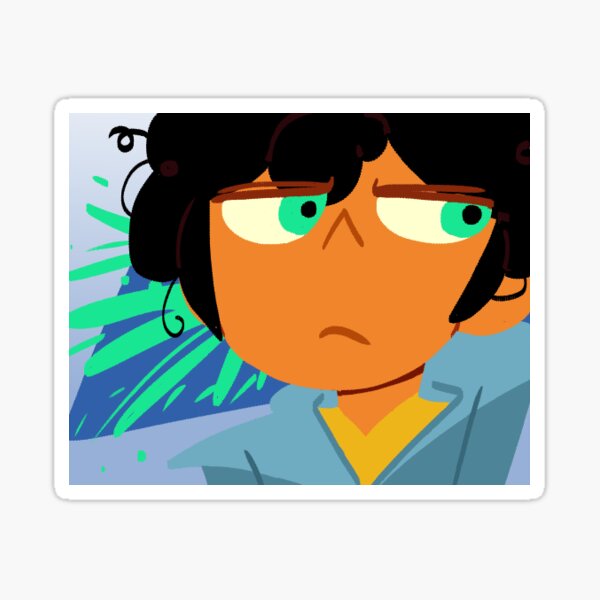 "Max | Camp Camp | Pin, magnet, and sticker" Sticker for Sale by Multi ...