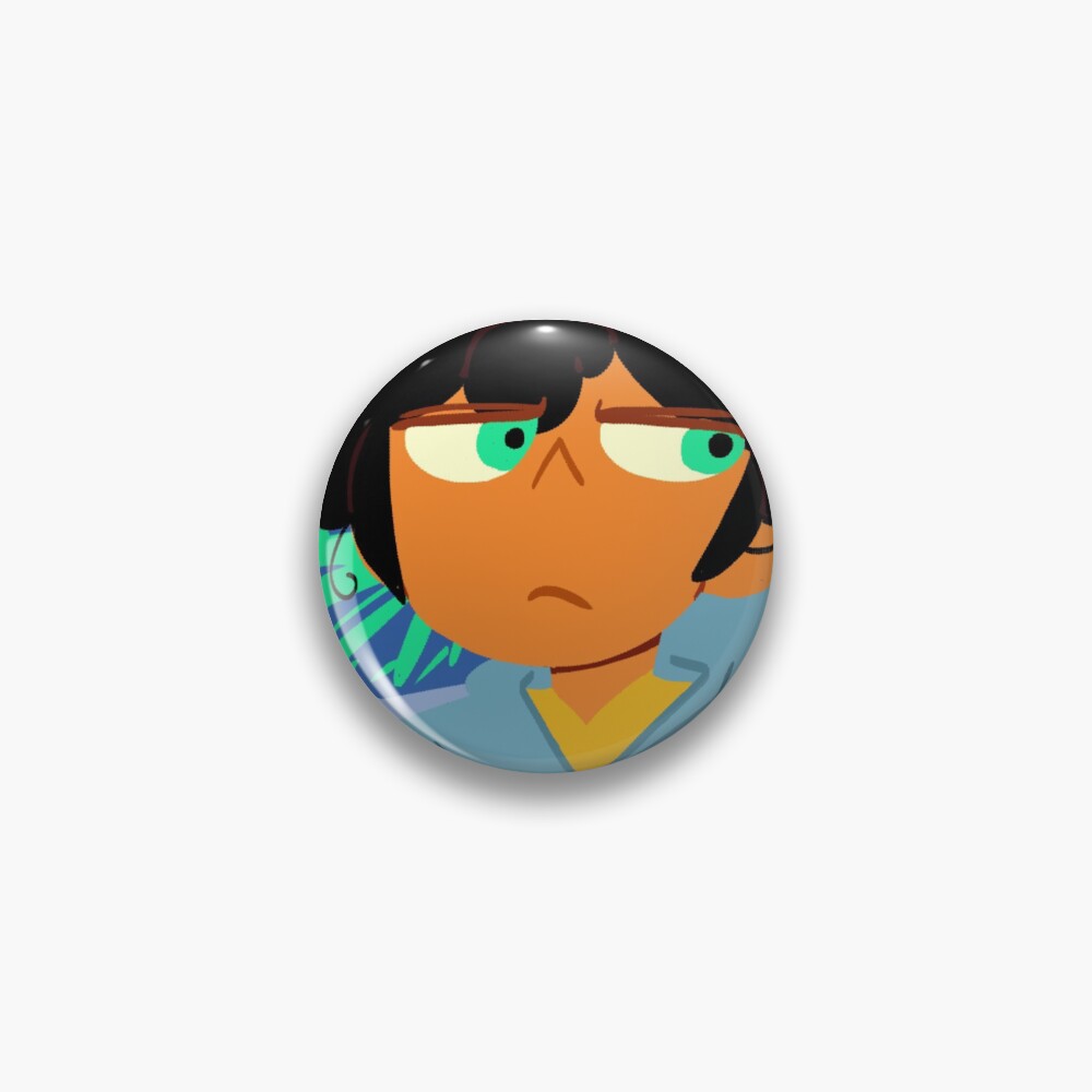 "Max | Camp Camp | Pin, magnet, and sticker" Pin for Sale by Multi ...