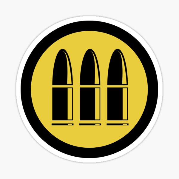 "Artillery Storage" Sticker for Sale by TeutonDesigns | Redbubble