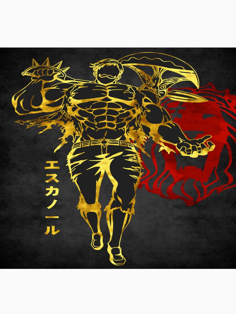 "Escanor The Sin of Pride" T-shirt for Sale by EricDraven113 ...