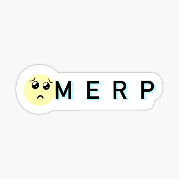 Merp Stickers Redbubble