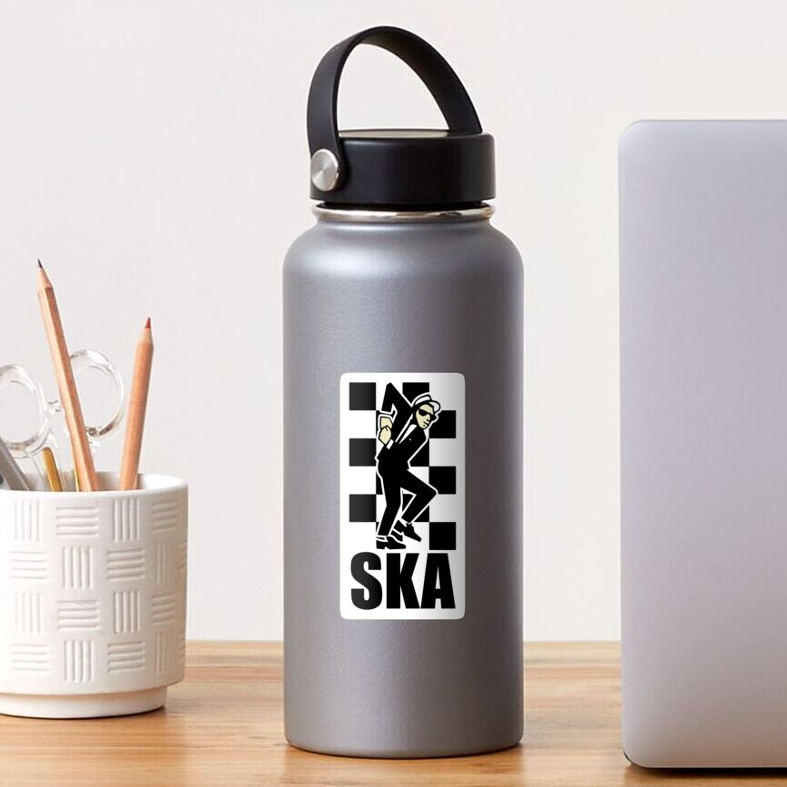 "Rude Boy Ska" Sticker by ale21diaz | Redbubble