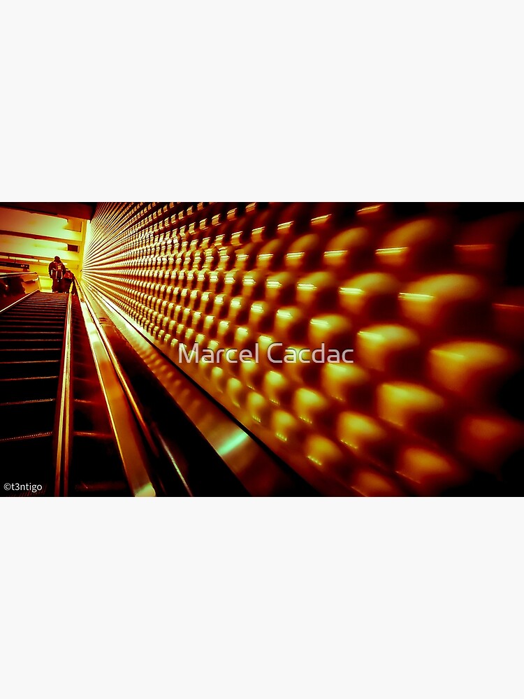 "Psychedelic Commuter" Framed Art Print for Sale by Tentigo | Redbubble