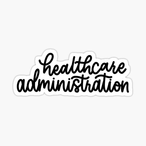 "Healthcare Administration - Folder/Binder" Sticker for Sale by RT ...