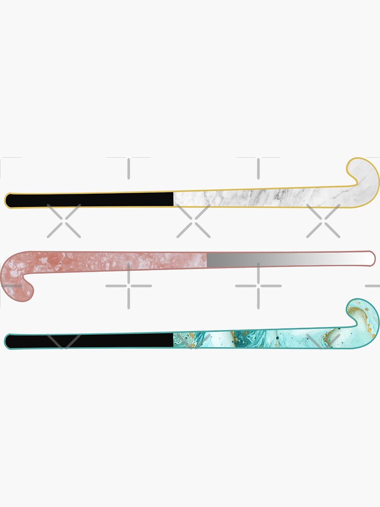 "field hockey stick(er) pack geode edition" Sticker for Sale by ...